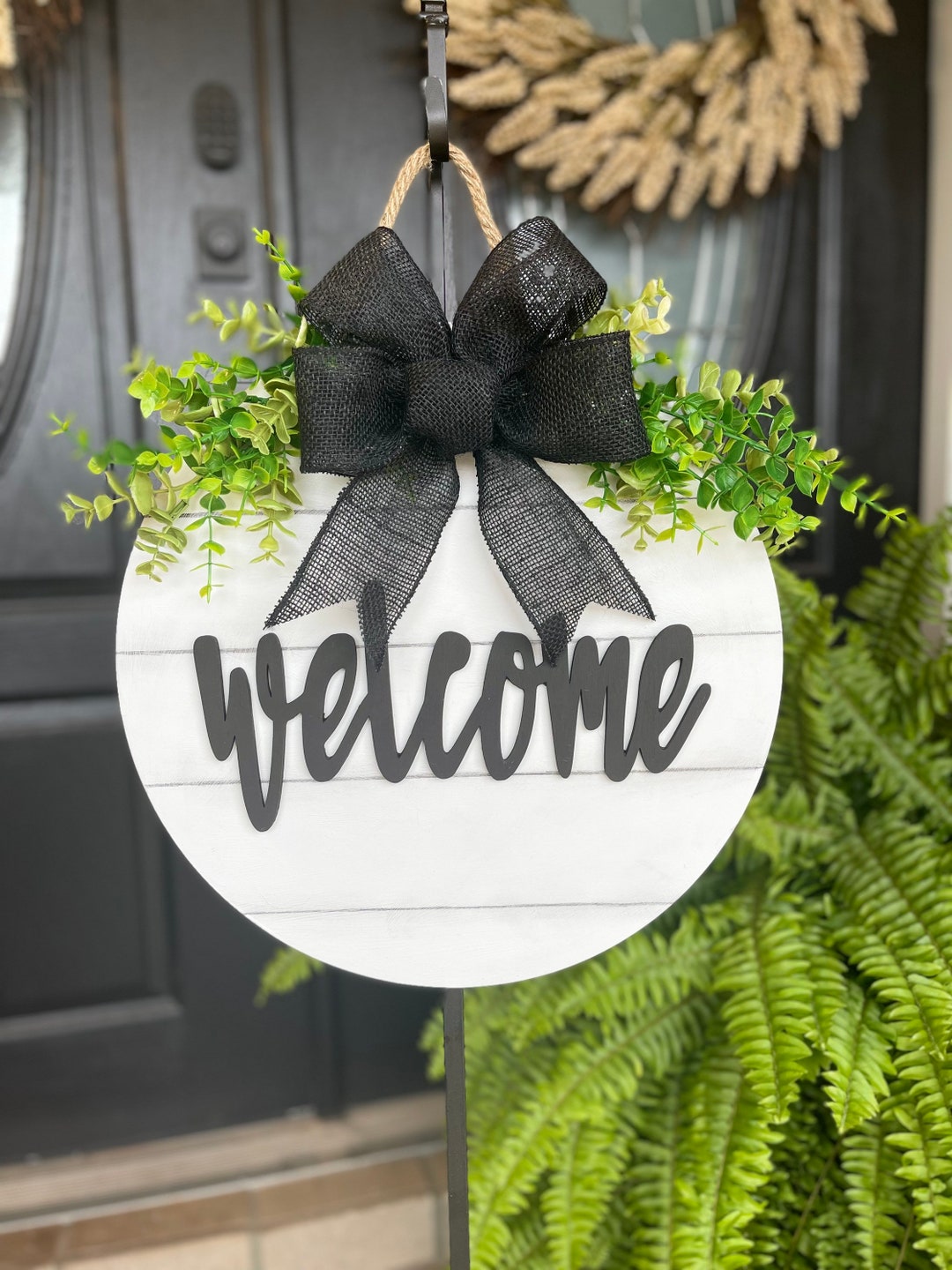 Shiplap Welcome Sign Wooden Sign House Warming Gift Gift - Etsy
