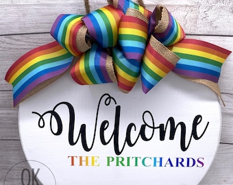 Pride Welcome Sign | Etsy