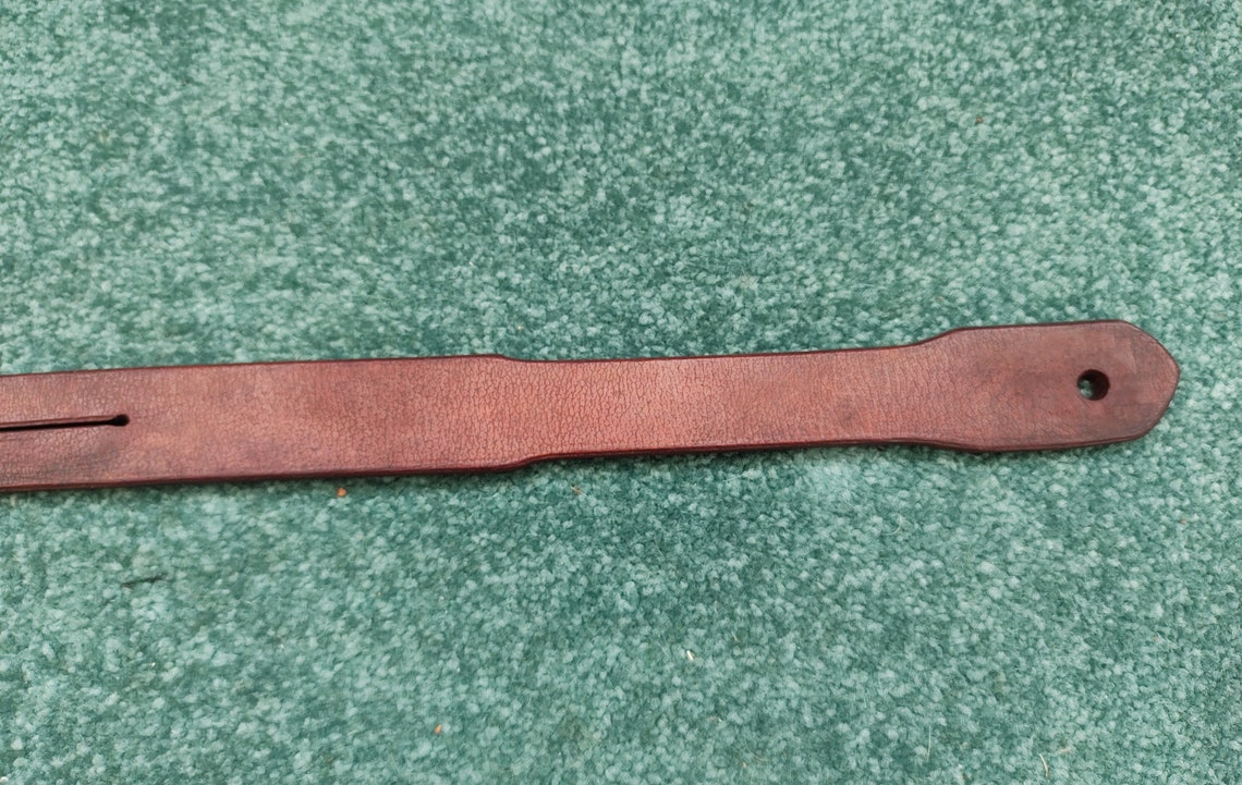 Scottish School Tawse / Belt / Strap Lochgelly Style 8mm - Etsy