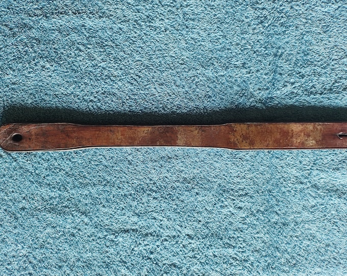 Scottish School Tawse / Belt / Strap Lochgelly (7-8mm Thick Leather - 2 ...