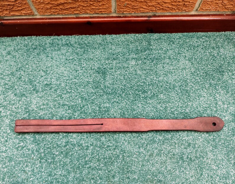 Scottish School Tawse / Belt / Strap Lochgelly Style 8mm - Etsy