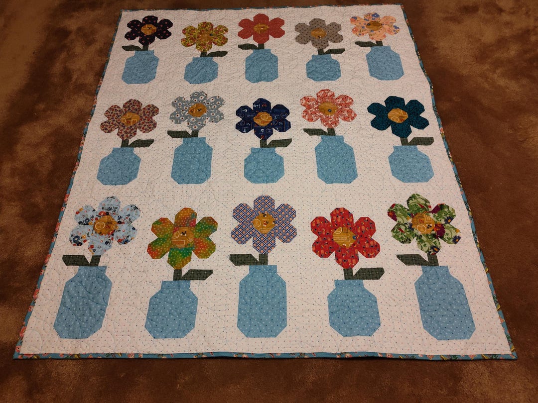 Primrose Quilt - Etsy