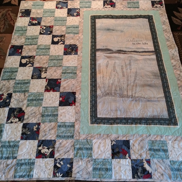 Lake Quilt Patterns - Etsy