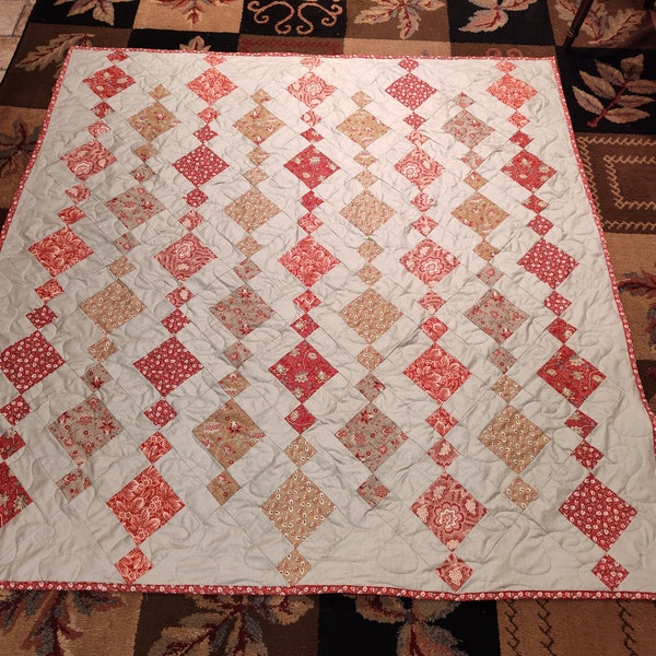 Chandelier Quilt Pattern - Etsy