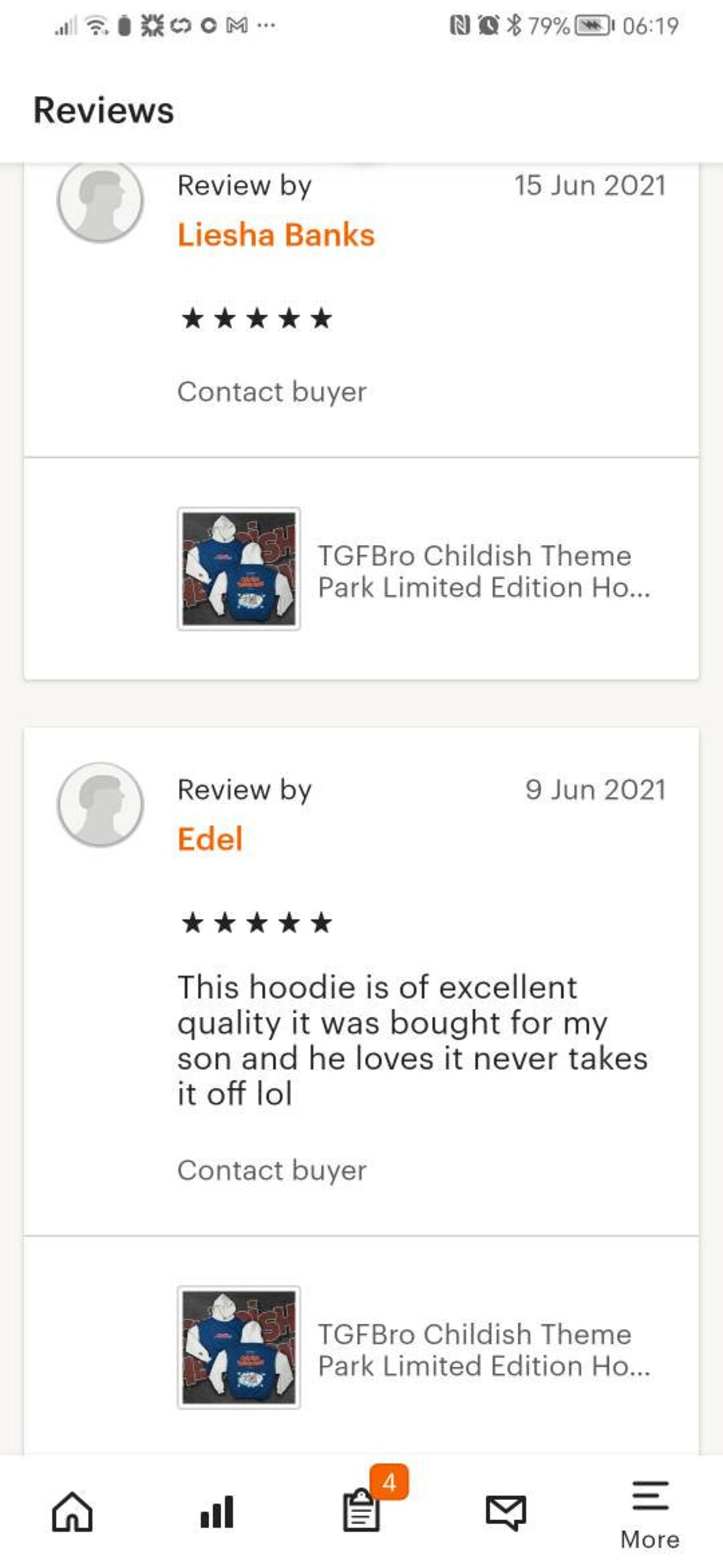 Tgfbro Childish Theme Park Limited Edition Hoodie TGF Bro - Etsy UK