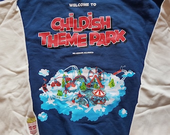 Tgfbro Childish Theme Park Limited Edition Hoodie TGF Bro - Etsy UK