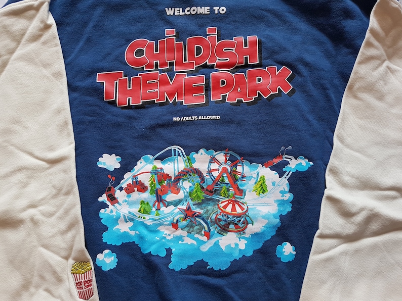 Tgfbro Childish Theme Park Limited Edition Hoodie TGF Bro - Etsy UK