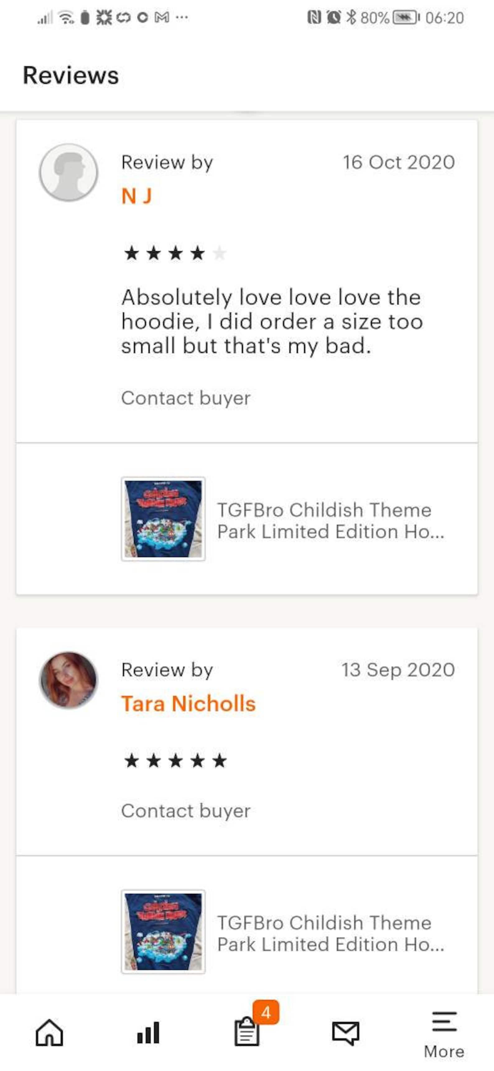 Tgfbro Childish Theme Park Limited Edition Hoodie TGF Bro - Etsy UK