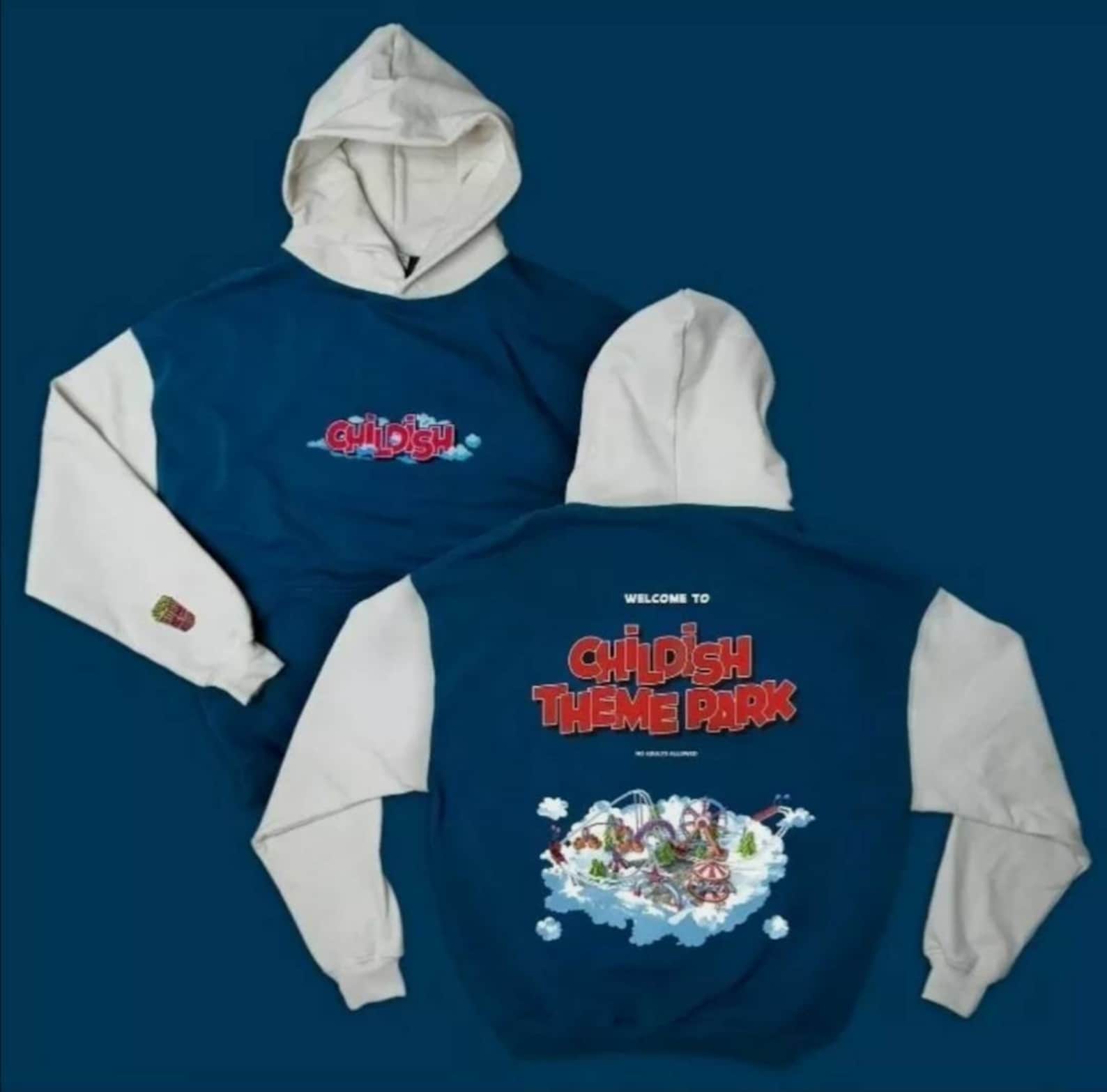 TGFBro Childish Theme Park Limited Edition Hoodie TGF Bro | Etsy