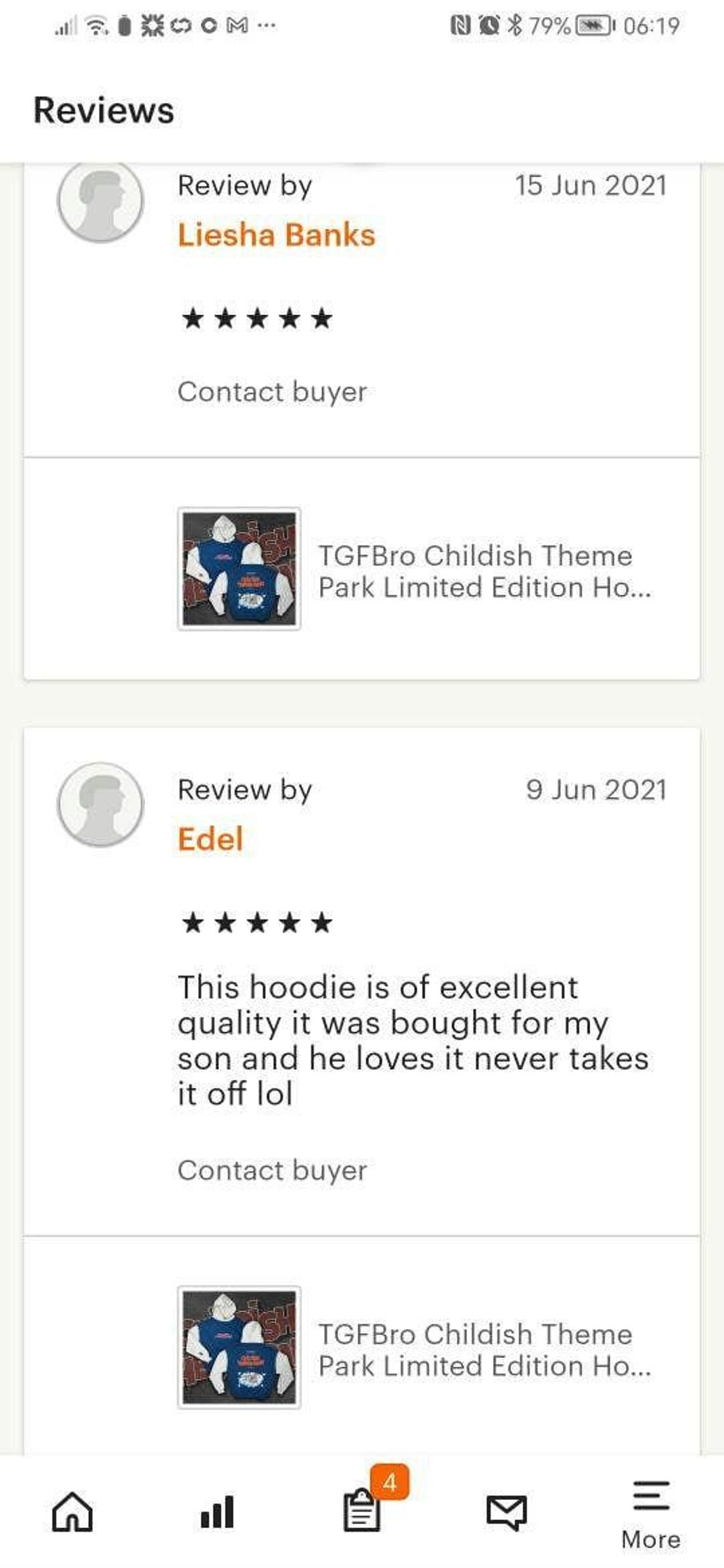 Tgfbro Childish Theme Park Limited Edition Hoodie TGF Bro - Etsy UK