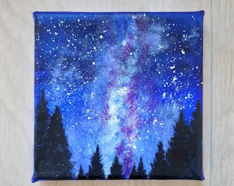 Mini Canvas Painting - Etsy