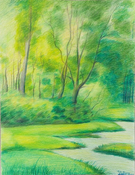 Beautiful Pencil Drawings Of Nature