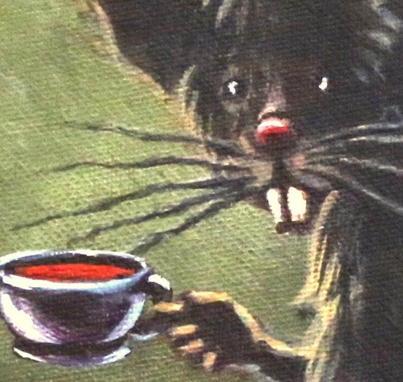 Strange Rat Printable Wall Art, Original Artwork, Instant Download ...