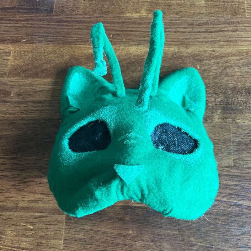Alien Mask - Etsy