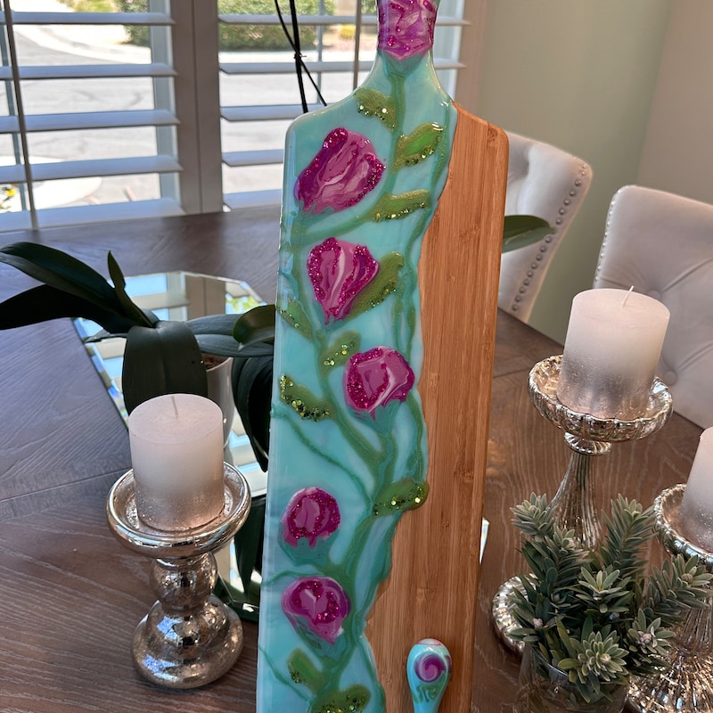 Long Cheese Board - Etsy