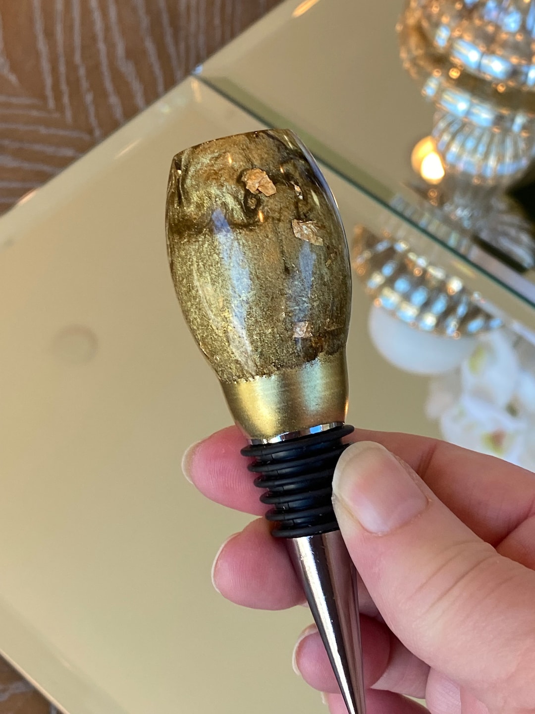 Gold Wine Stopper, Wine Bottle Stopper, Beverage Bottle Stopper, Wine ...