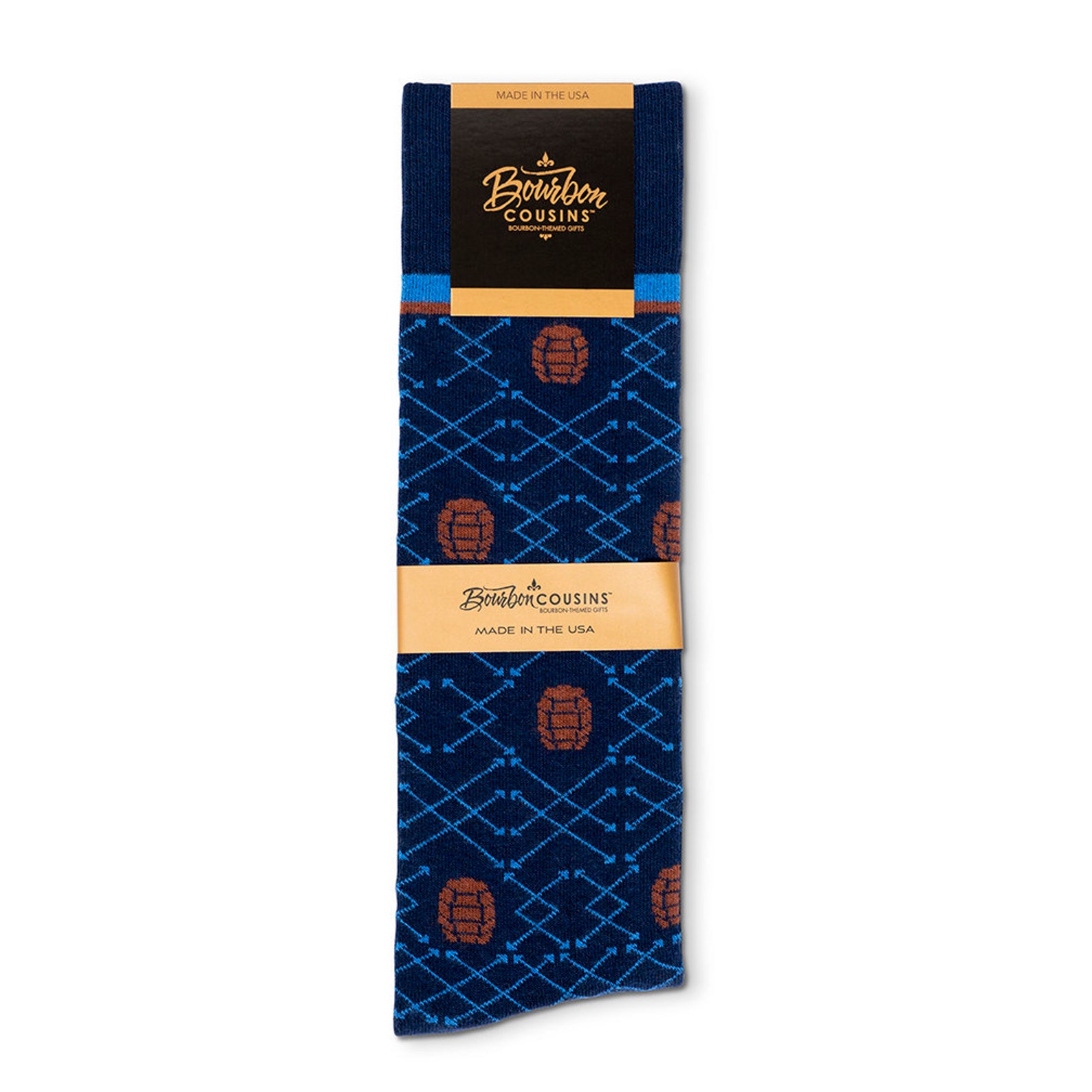 Barrel Pick© Socks Black Gray Copper for Bourbon Barrel - Etsy