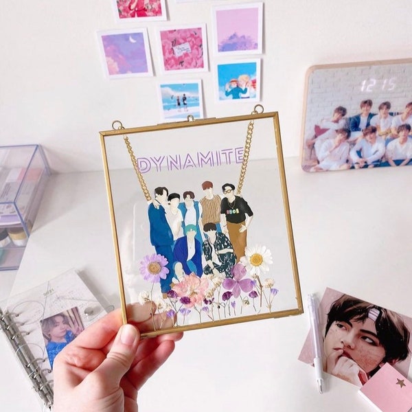 Bts Ot7 Wall Art - Etsy