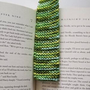 Handmade Knit Bookmarks - Etsy