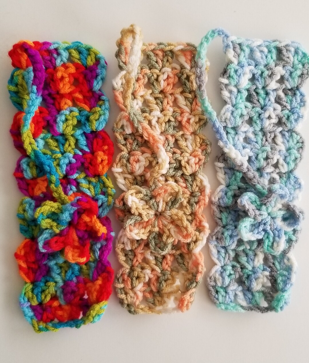 Handmade Beautifully Basic Bookmarks Crocheted Gifts - Etsy
