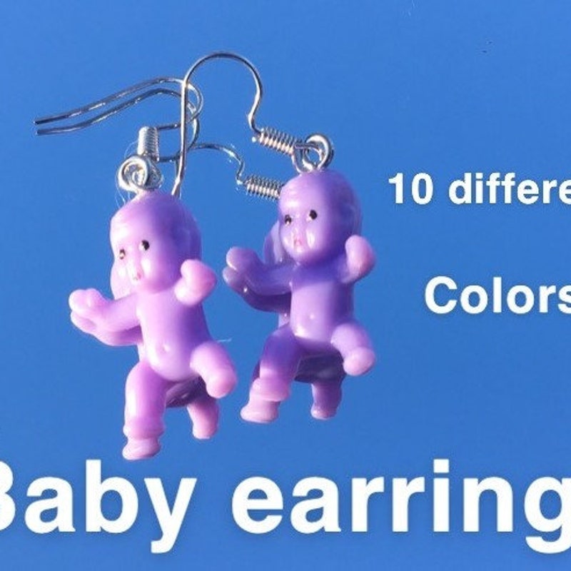 Baby Earrings - Etsy