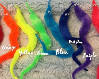 Worm on a String | Etsy