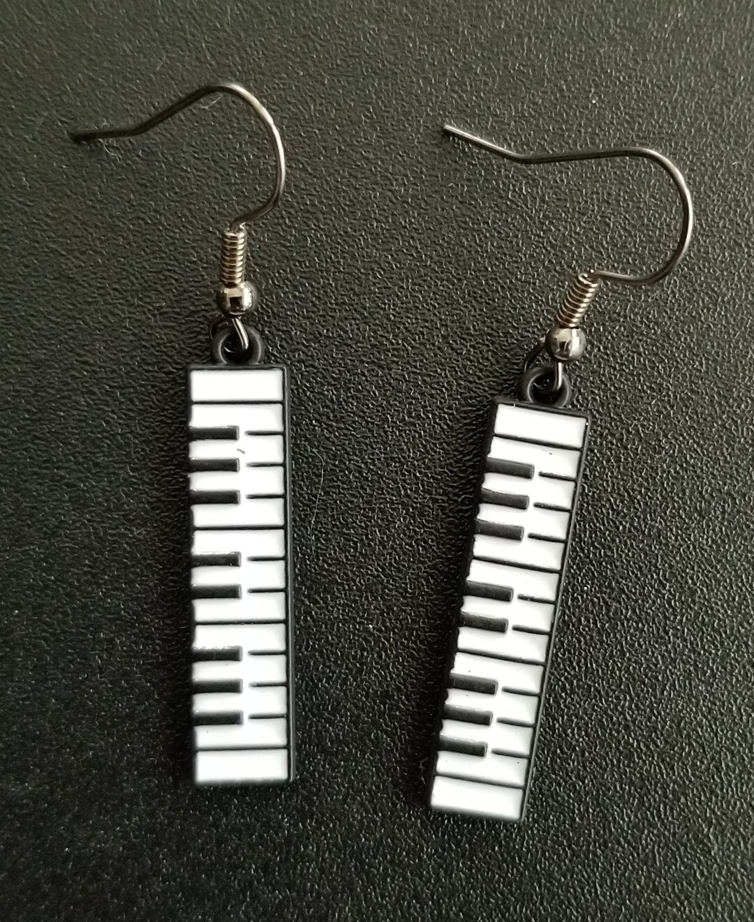 Keyboard Dangle Earrings - Etsy