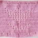 CROCHET PATTERN: Bonus "tulip" Filet Crochet Square - Etsy