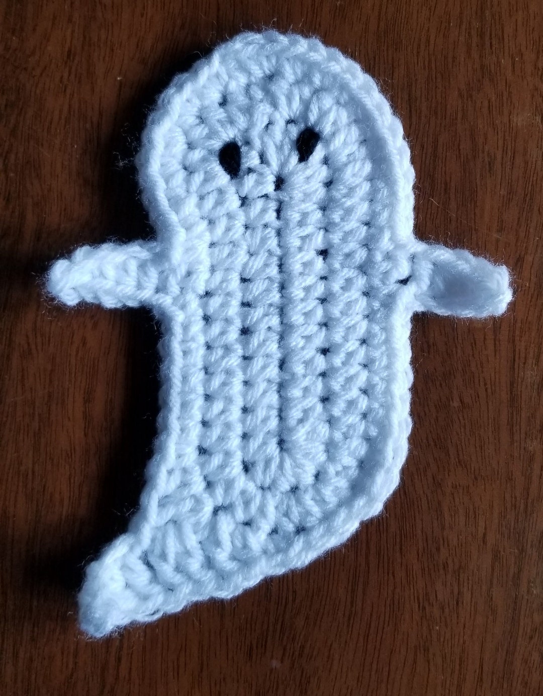 CROCHET PATTERN: Haunting Ghost Applique - Etsy