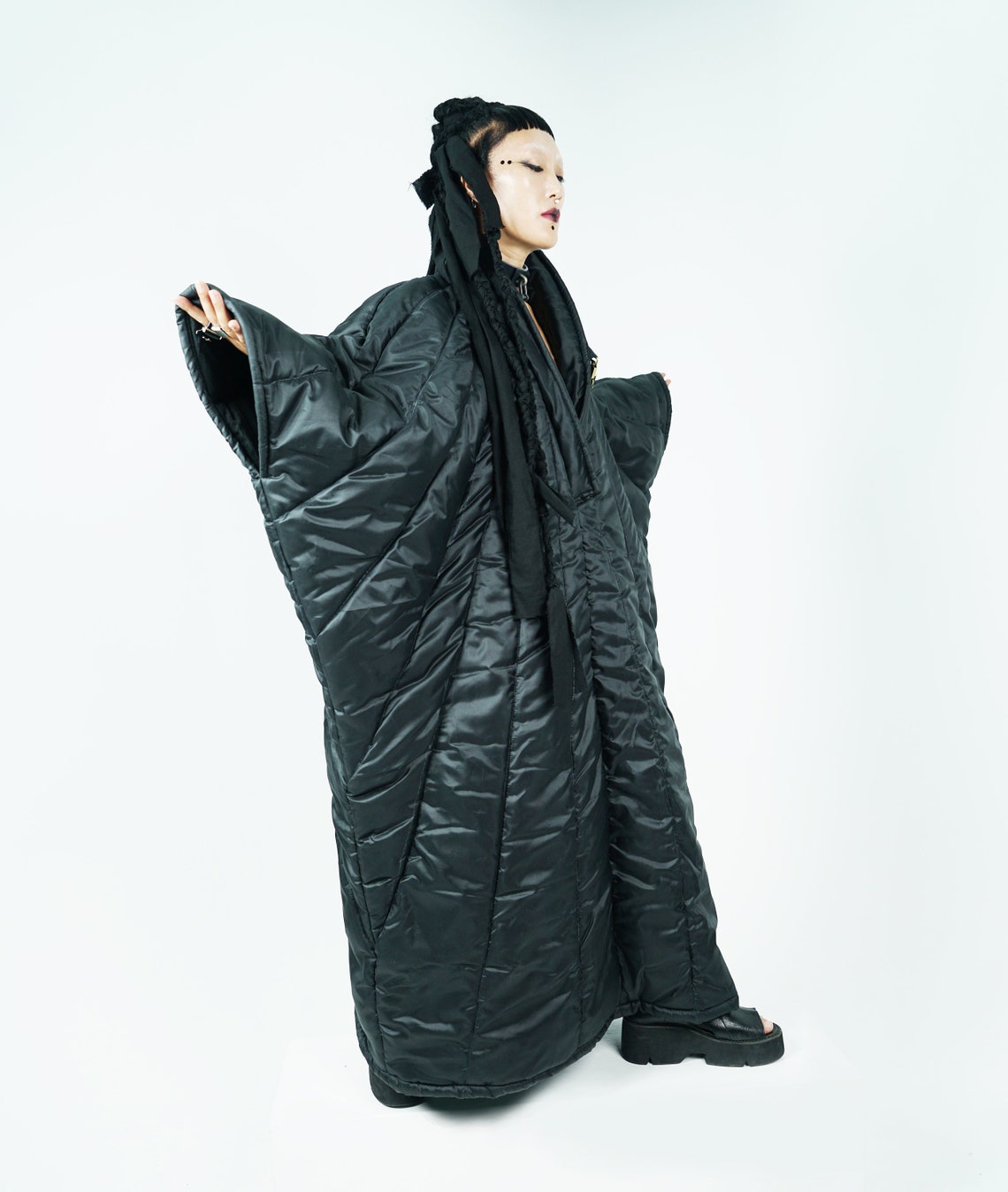 Pod Onesie Oversized Puffer Jacket Winter Coat Padded | Etsy