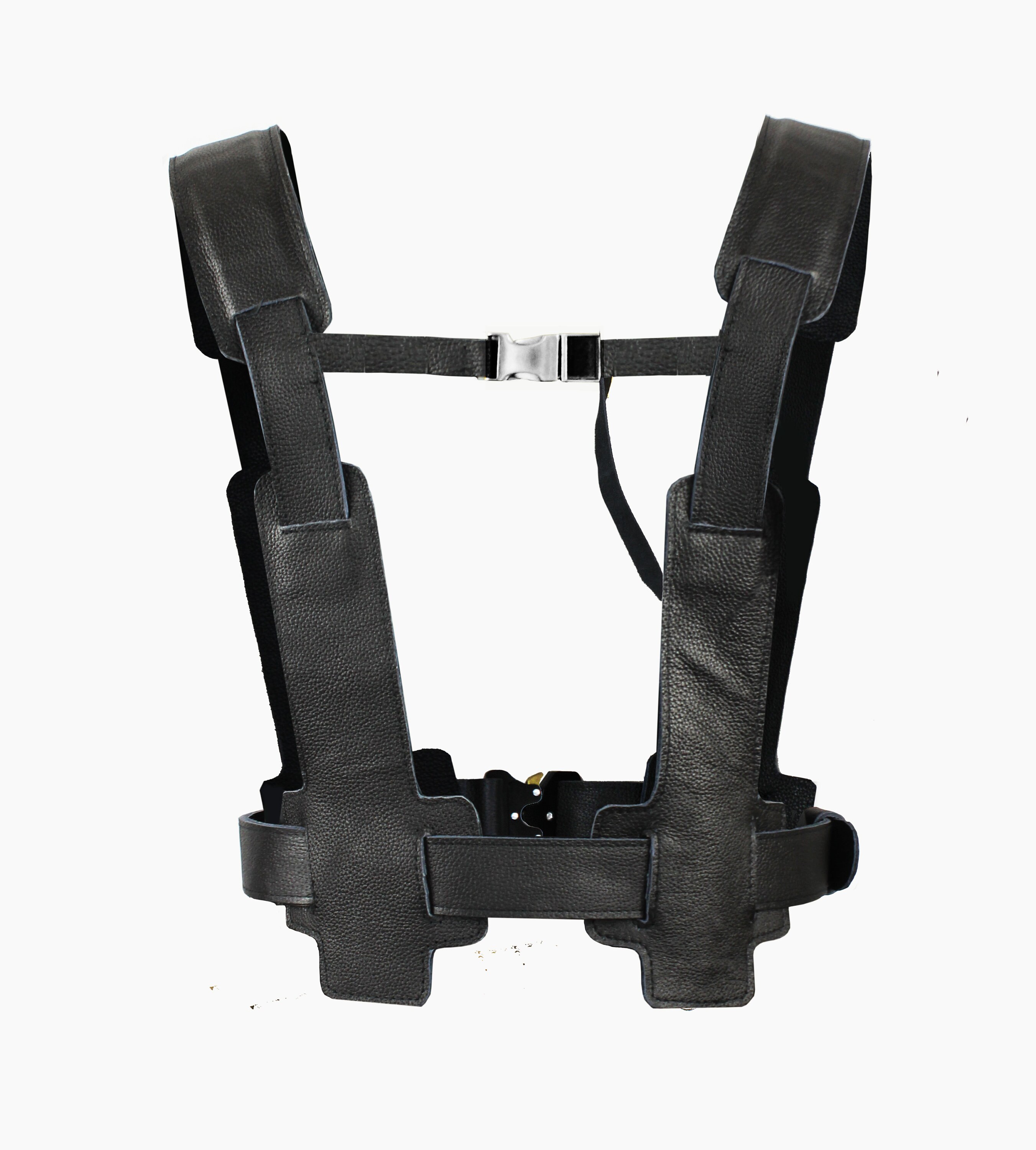 SUBSTRATE Holster Bag Avant Garde Tech Wear Leather Harness - Etsy