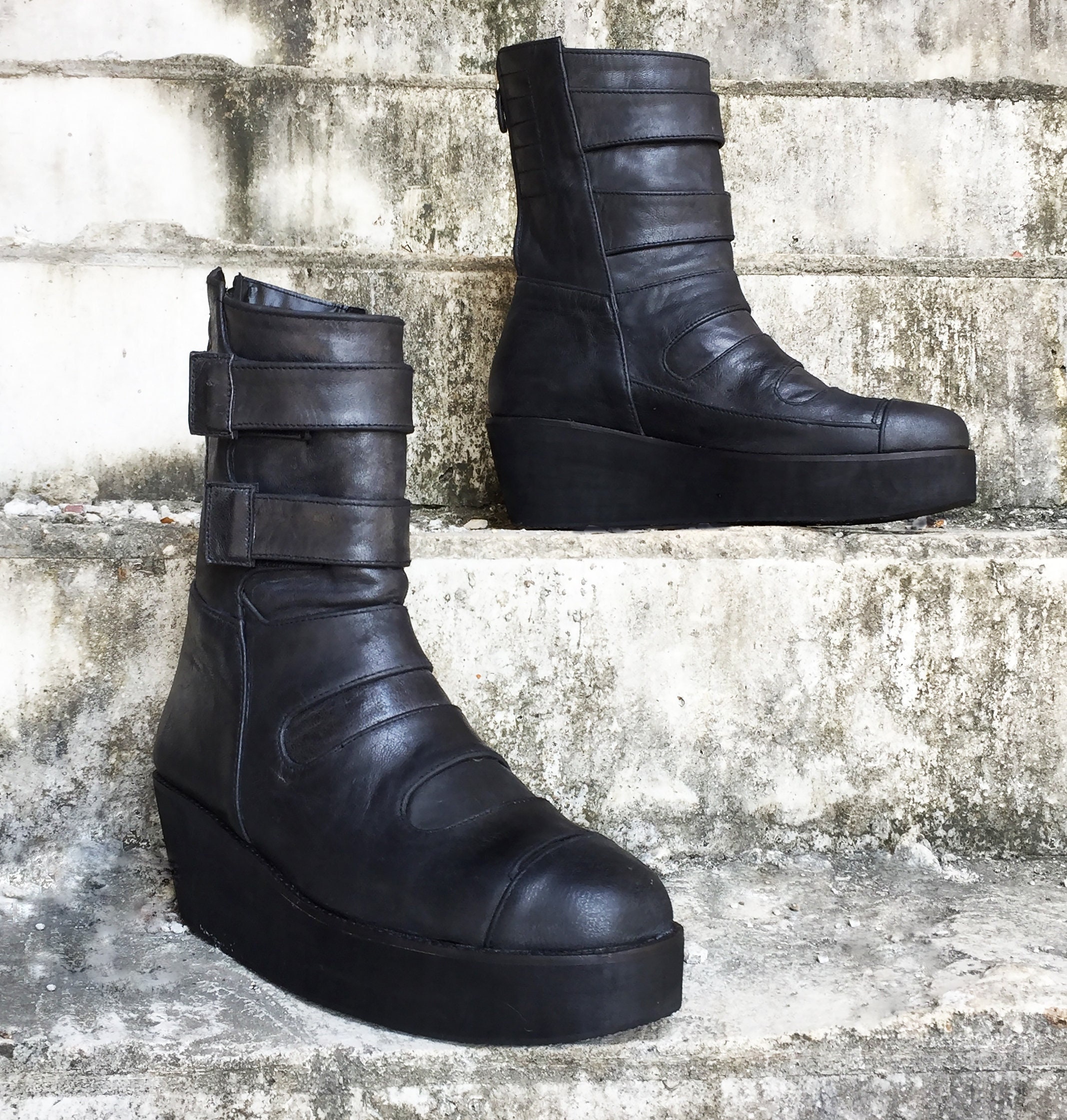 Futuristic Boots For Men