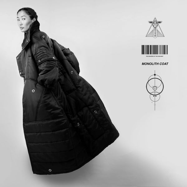 Avant Garde Puffer Jacket - Etsy