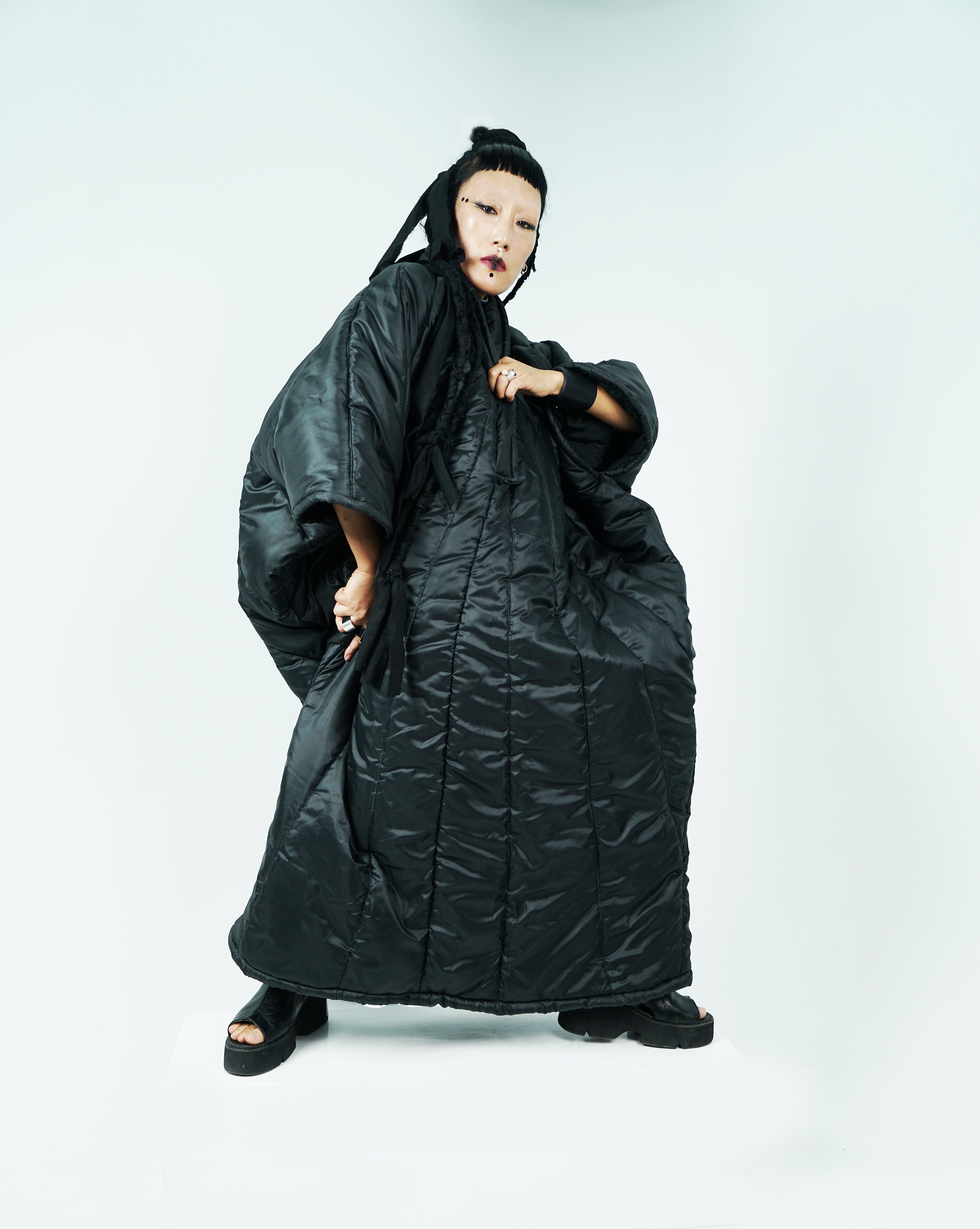 Pod Onesie Oversized Puffer Jacket Winter Coat Padded | Etsy