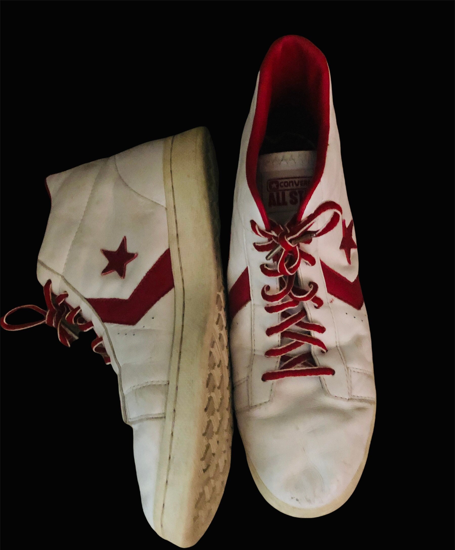 Converse Pro Star - Etsy