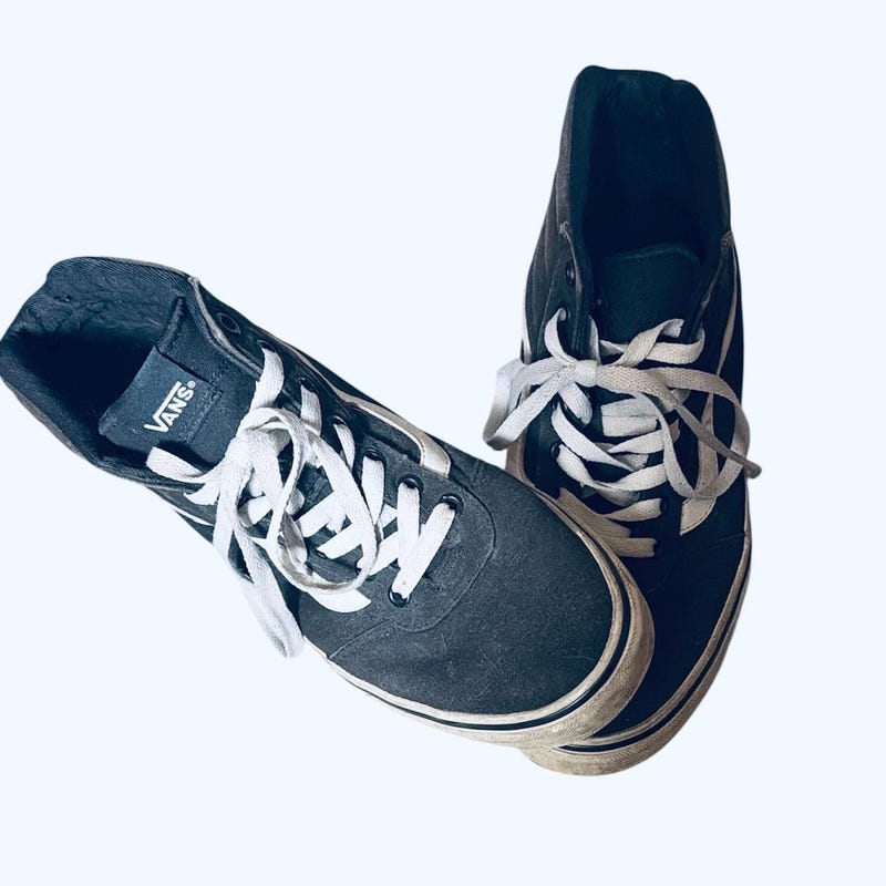 Vintage Vans Skate Shoes - Etsy