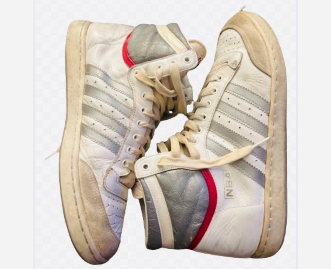 NBA Vintage Kinney Originals Basketball Sneakers Authentic Rare Size 10 ...