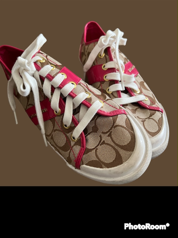 Pink Coach Shoes For Women