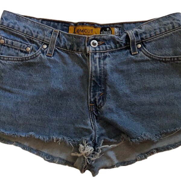 Jean Booty Shorts Etsy