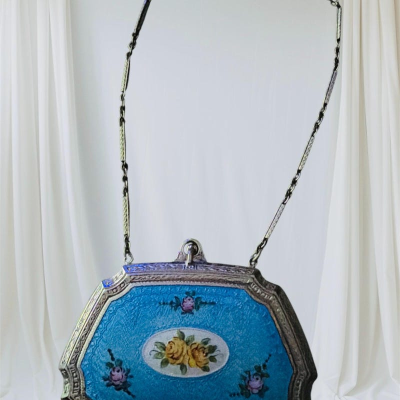 Makeup Bag 1930 - Etsy