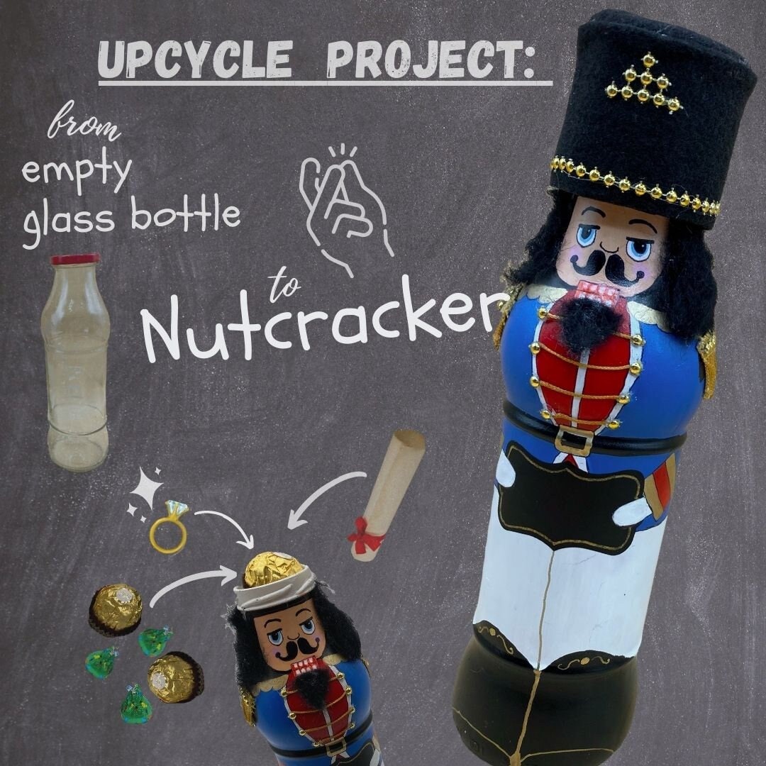 The Nutcracker - Recycled Glass Bottle - Gift Box - Placeholder ...