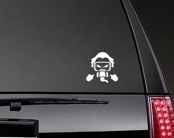 Caustic Sticker - Etsy