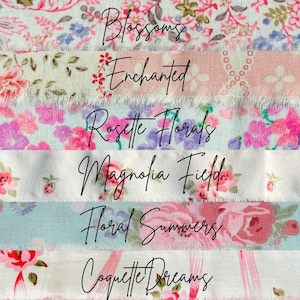 Custom Letter Ribbon Bracelet - Etsy