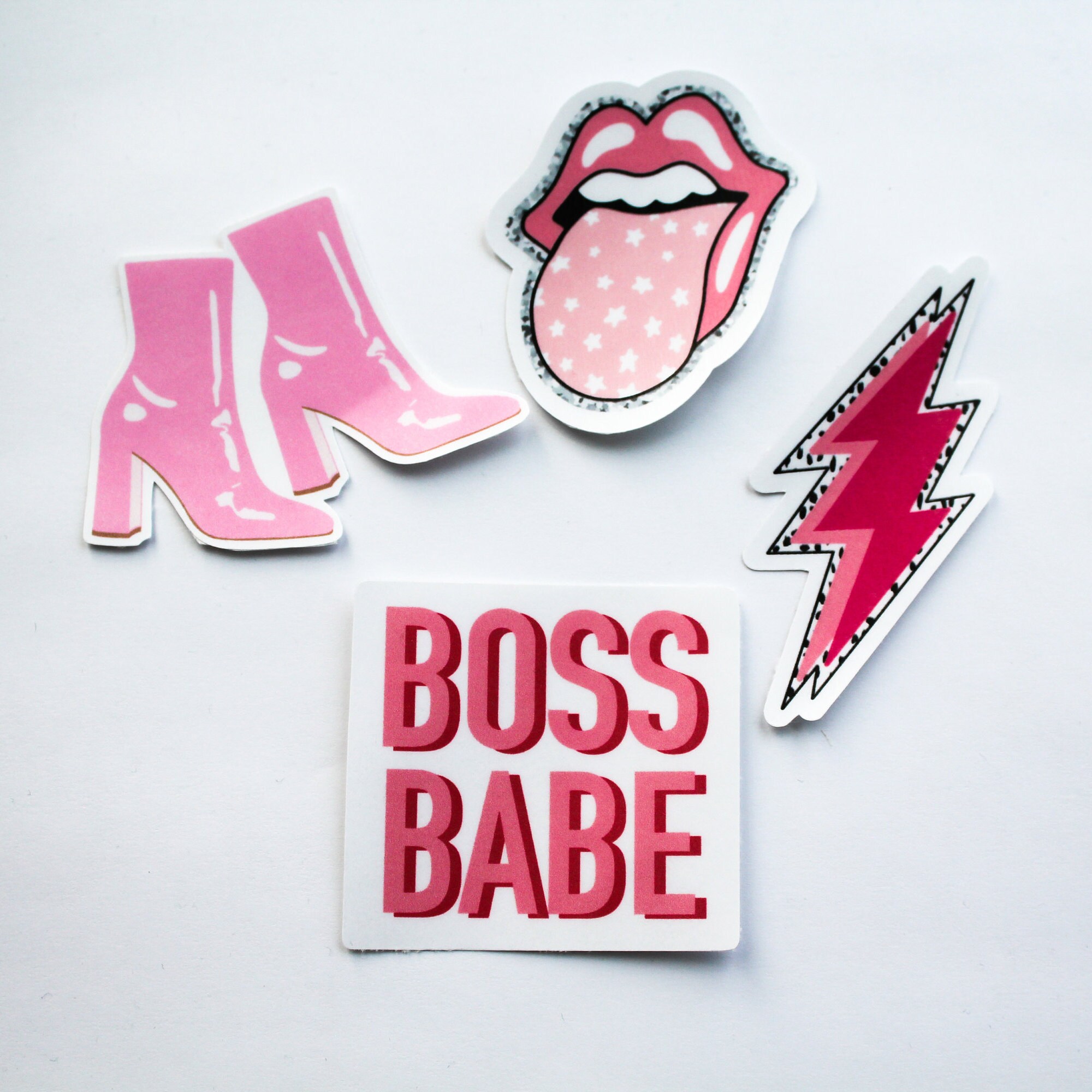 Edgy Fashion Sticker Pack | Etsy