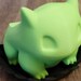Pokemon Bulbasaur Plant Pot W/ Base Plate Saucer and Elevated - Etsy