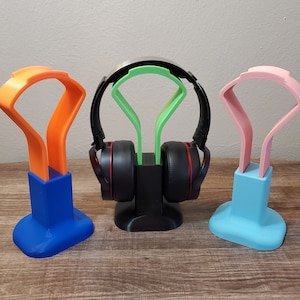 Universal Omega Headphone Stand | Desktop | Office Decor | Minimalist ...