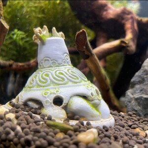 Legend of Zelda Breath of the Wild Decayed Guardian Statue Amiibo NFC ...