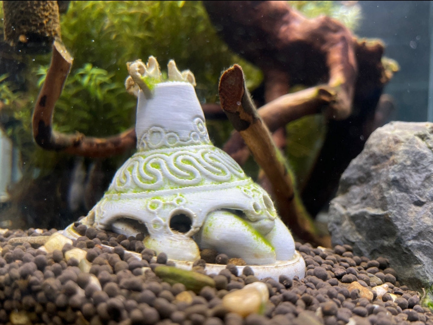 Legend of Zelda Breath of the Wild Decayed Guardian Statue - Etsy