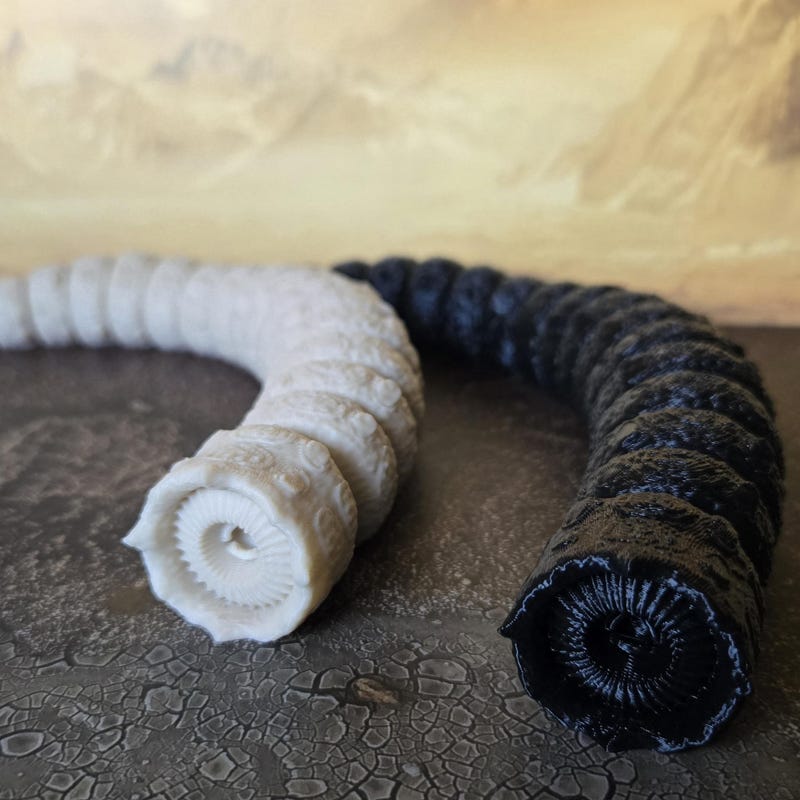 Plastic Black Worms - Etsy UK