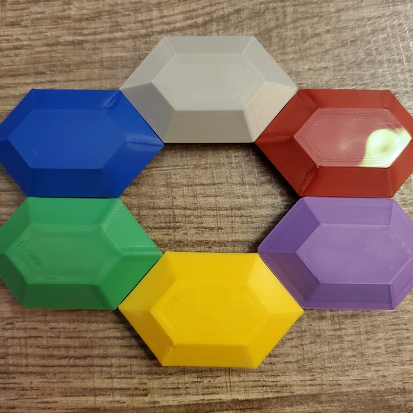 Zelda Rupees - Etsy